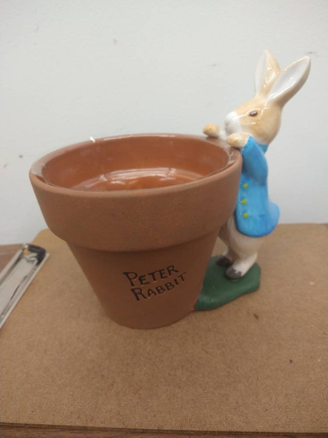 Peter Rabbit Plant Pot. - Etsy