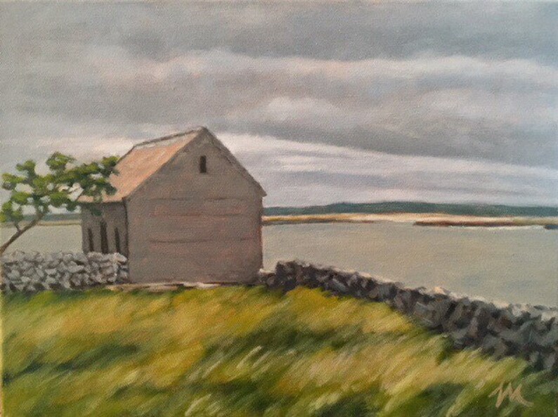 View From Inishmore - Etsy