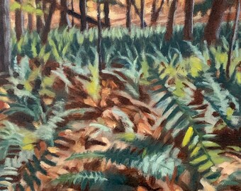Fern Gully Art - Etsy