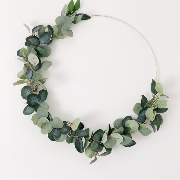 Modern Wreath - Etsy