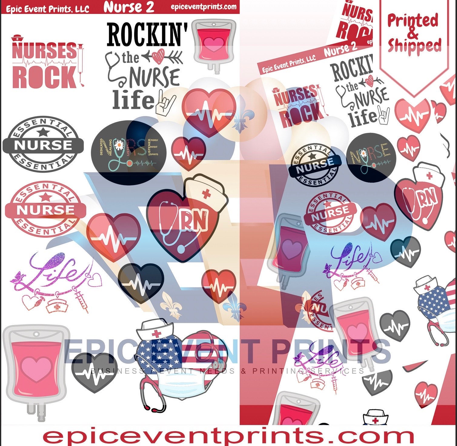 Nurse Sticker Nurse Stickers Custom Sticker Planner | Etsy