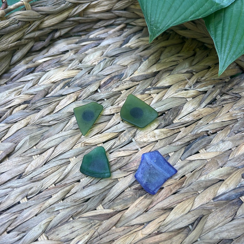 Sea Glass Magnets - Etsy