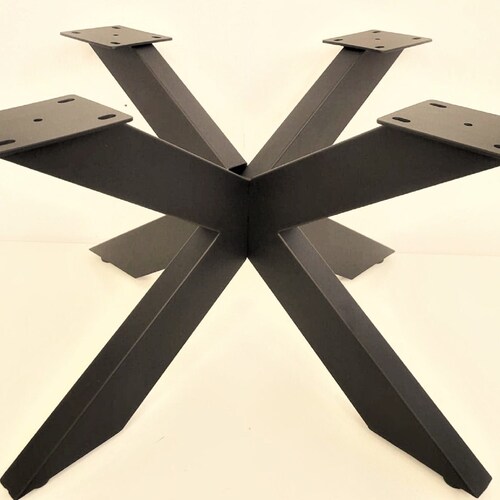 H28 X W34 ROUND Spider Shaped Dining Table Legs - Etsy