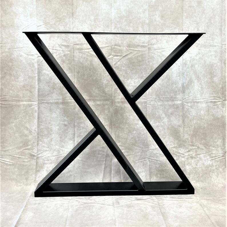 H28 X W28 Double Z Dining Table Legs 1 Pair - Etsy