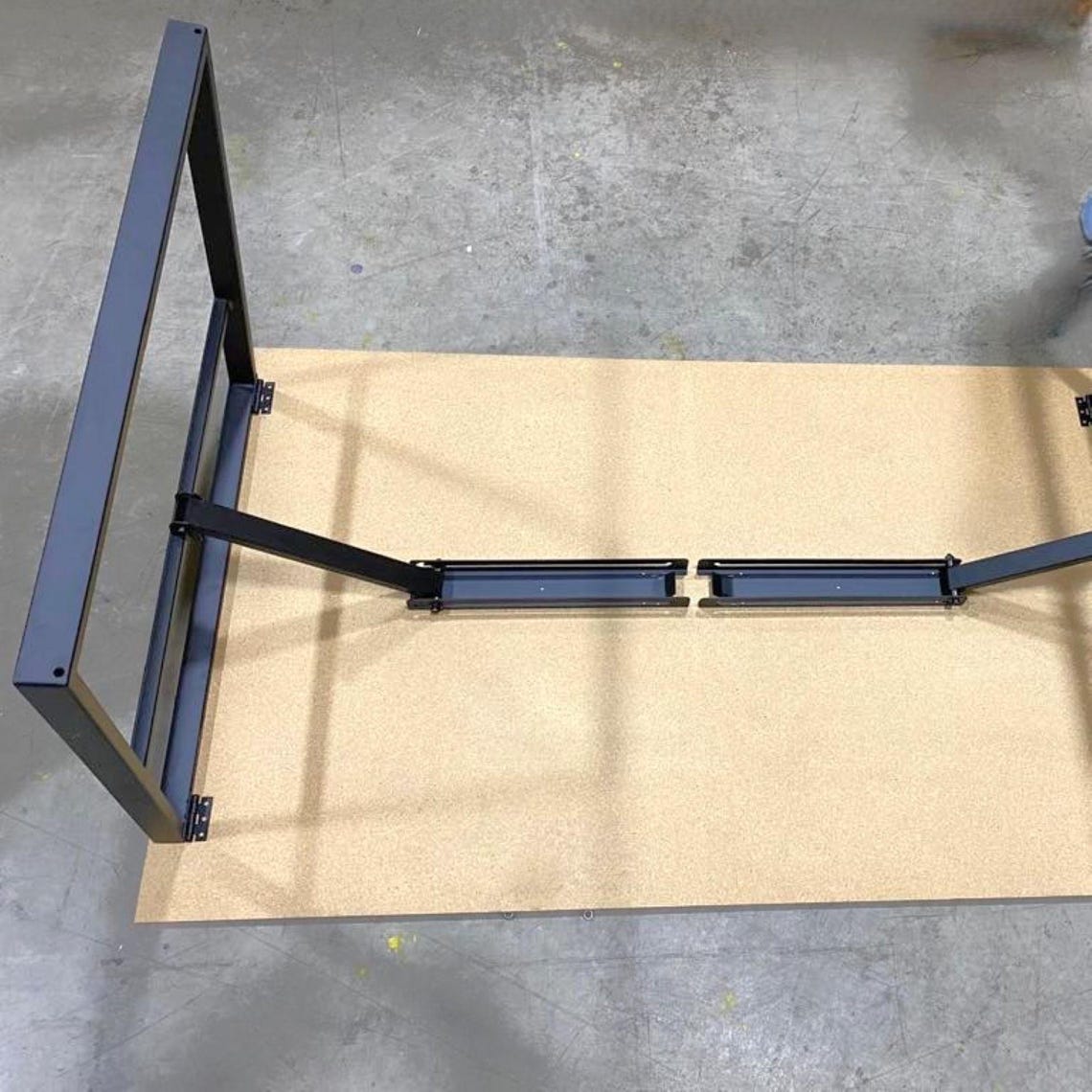Foldable Table Legs - Pair - Etsy