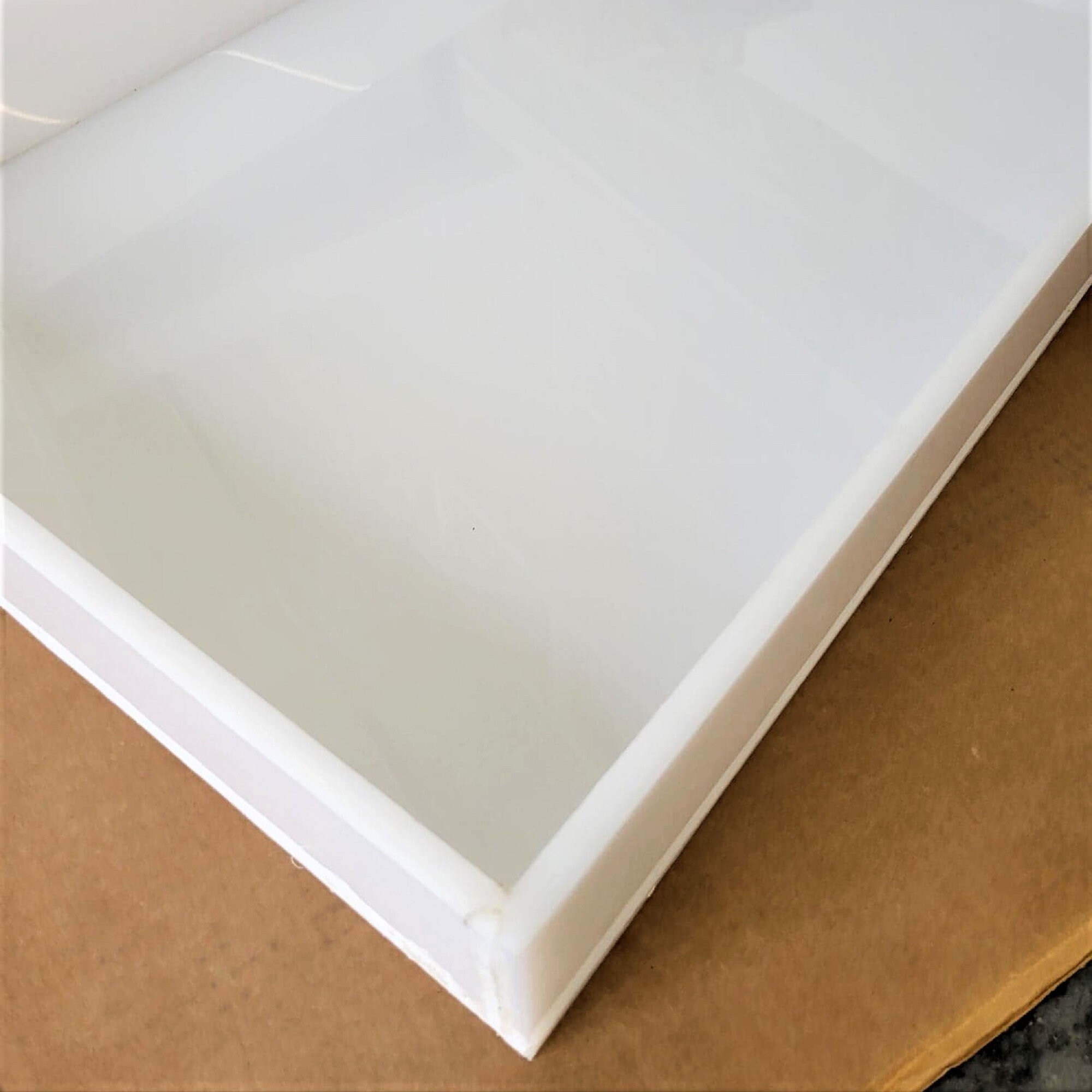 LARGE HDPE Forms / Epoxy Resin Forms River Table Sizes - Etsy