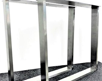 U Shaped Table Legs - Etsy