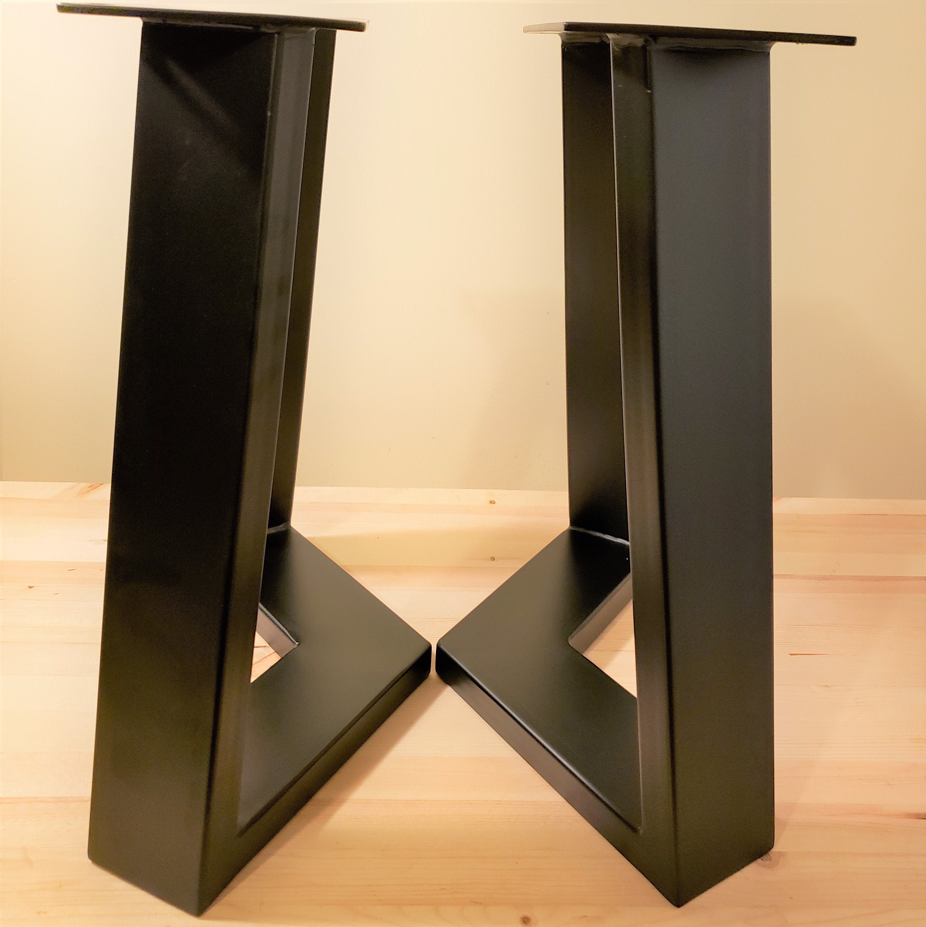 16 Crest Shaped Bench Legs 1 Pair - Etsy