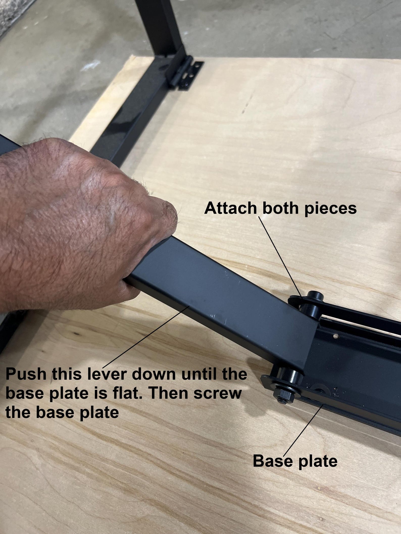 Foldable Table Legs - Pair - Etsy