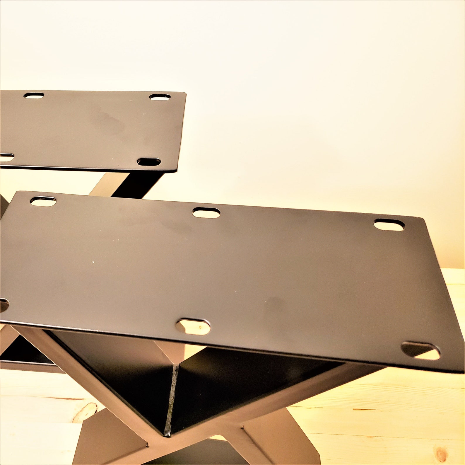 H16 X W12 Z Shaped Bench Legs 1 Pair - Etsy Canada