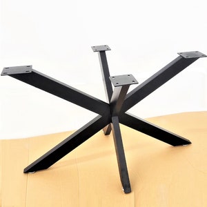 H28 X L48 X W28 Spider Shaped Dining Table Legs - Etsy
