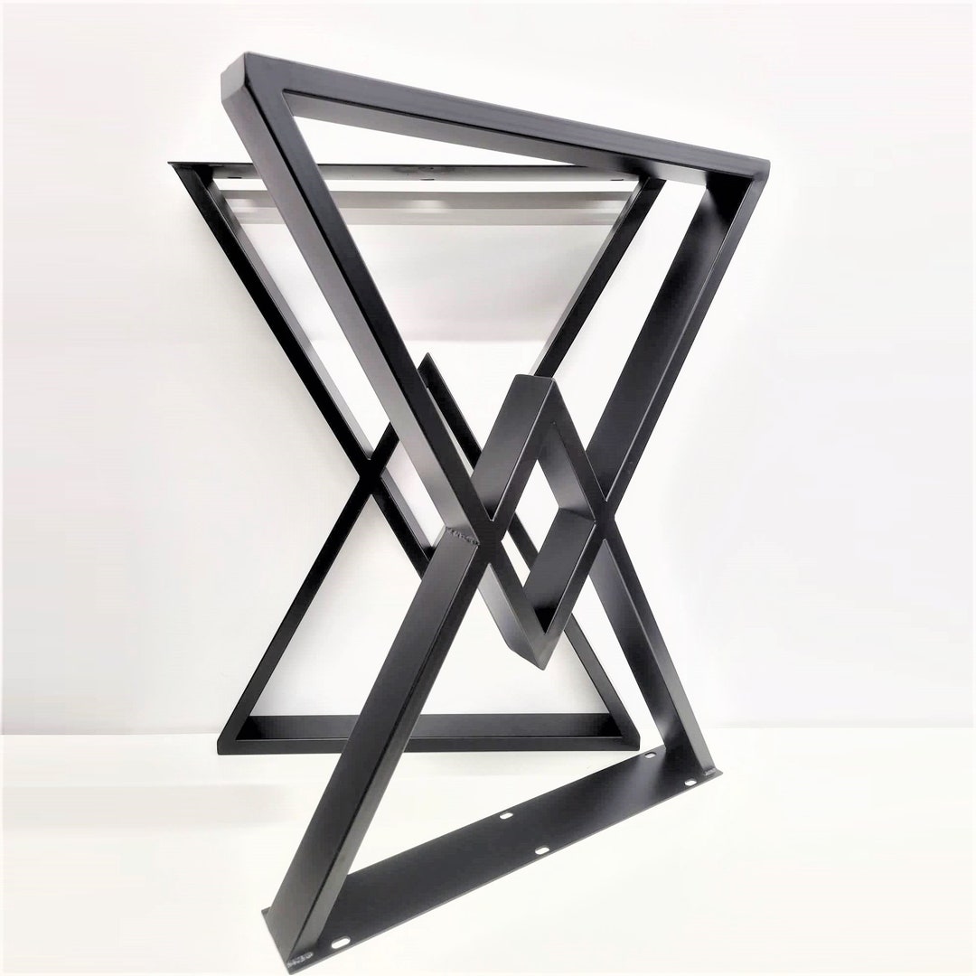 H34 X W26 Diamond Shaped Counter Table Legs - 1 Pair - Etsy