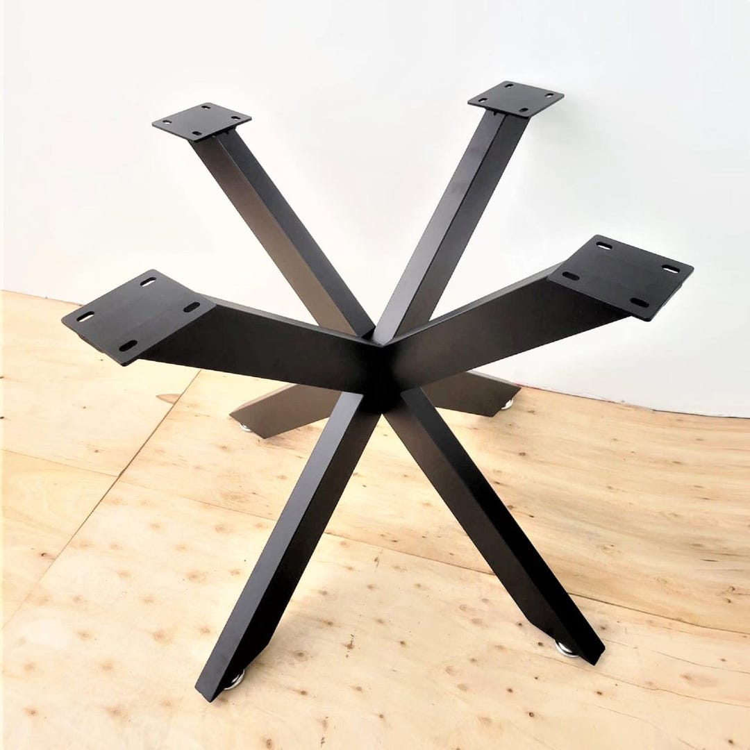H34 X W34 Spider Shaped Counter Table Legs - Etsy