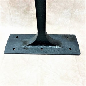 Wishbone Cast Iron Dining Table Legs (H28 X W27) - Pair - Etsy