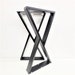 H34 X W18 Z Shaped Counter Table Legs - 1 Pair - Etsy