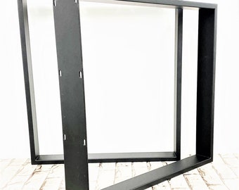 H28 X W12 U Shaped Console Table Legs 1 Pair | Etsy