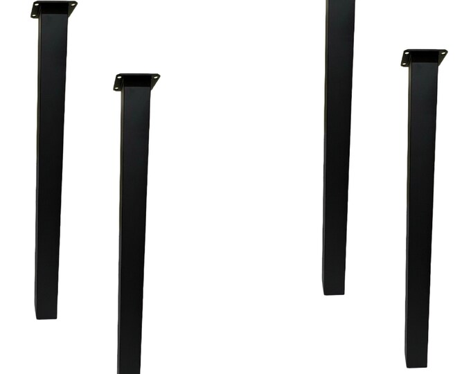 H40" BAR HEIGHT Table Legs - Column Style - Set of 4 Pcs - Etsy