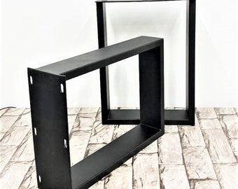 H28 X W12 U Shaped Console Table Legs 1 Pair - Etsy