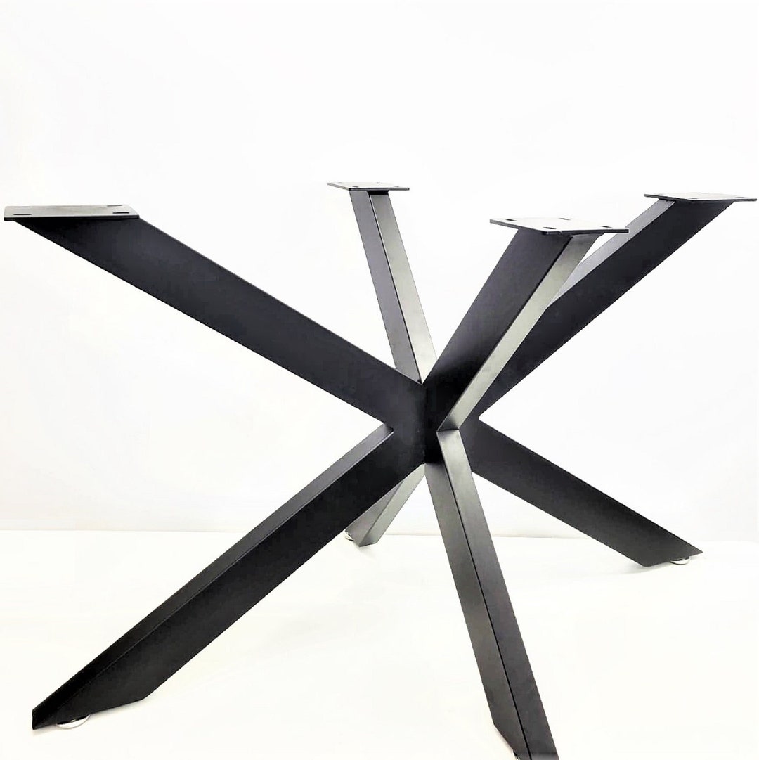 H28 X L48 X W28 Spider Shaped Dining Table Legs - Etsy