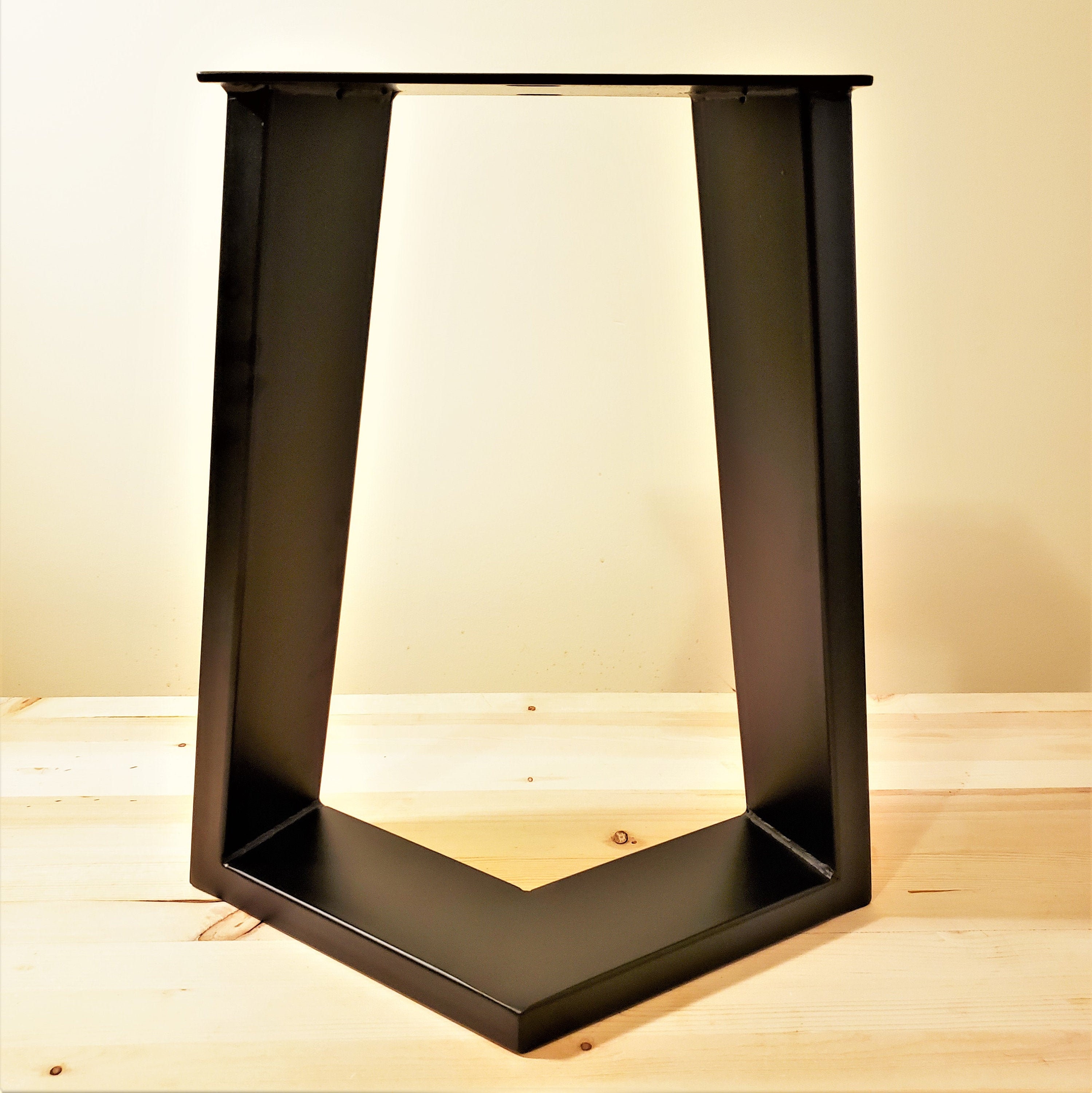 16 Crest Shaped Bench Legs 1 Pair - Etsy