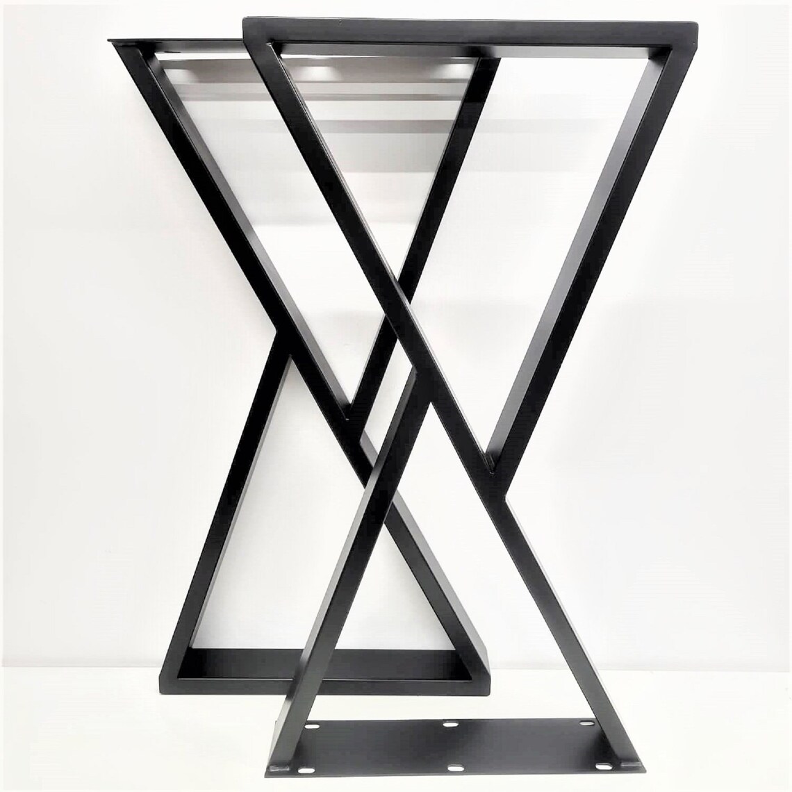 H34 X W18 Z Shaped Counter Table Legs - 1 Pair - Etsy