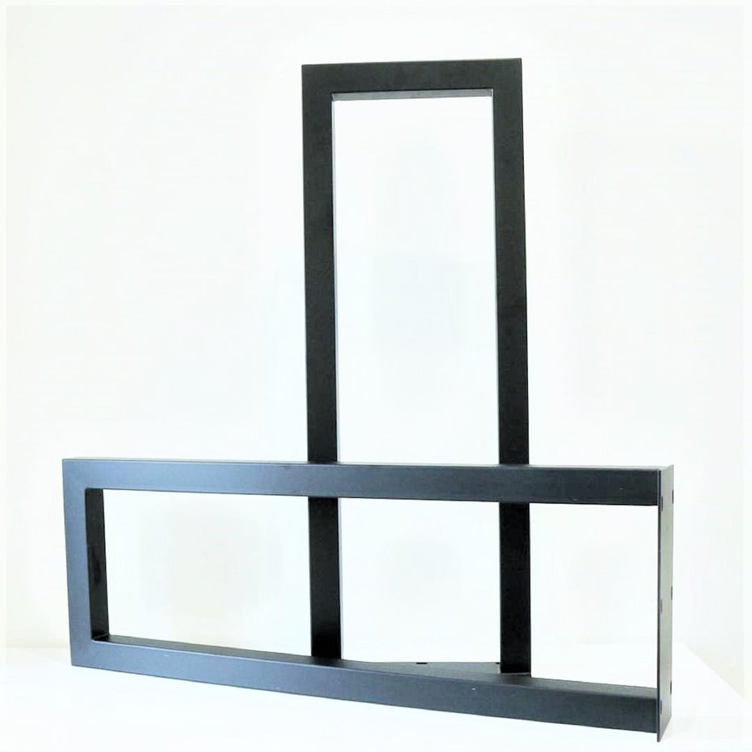 H40 X W12 U Shaped Bar Table Legs - 1 Pair - Etsy