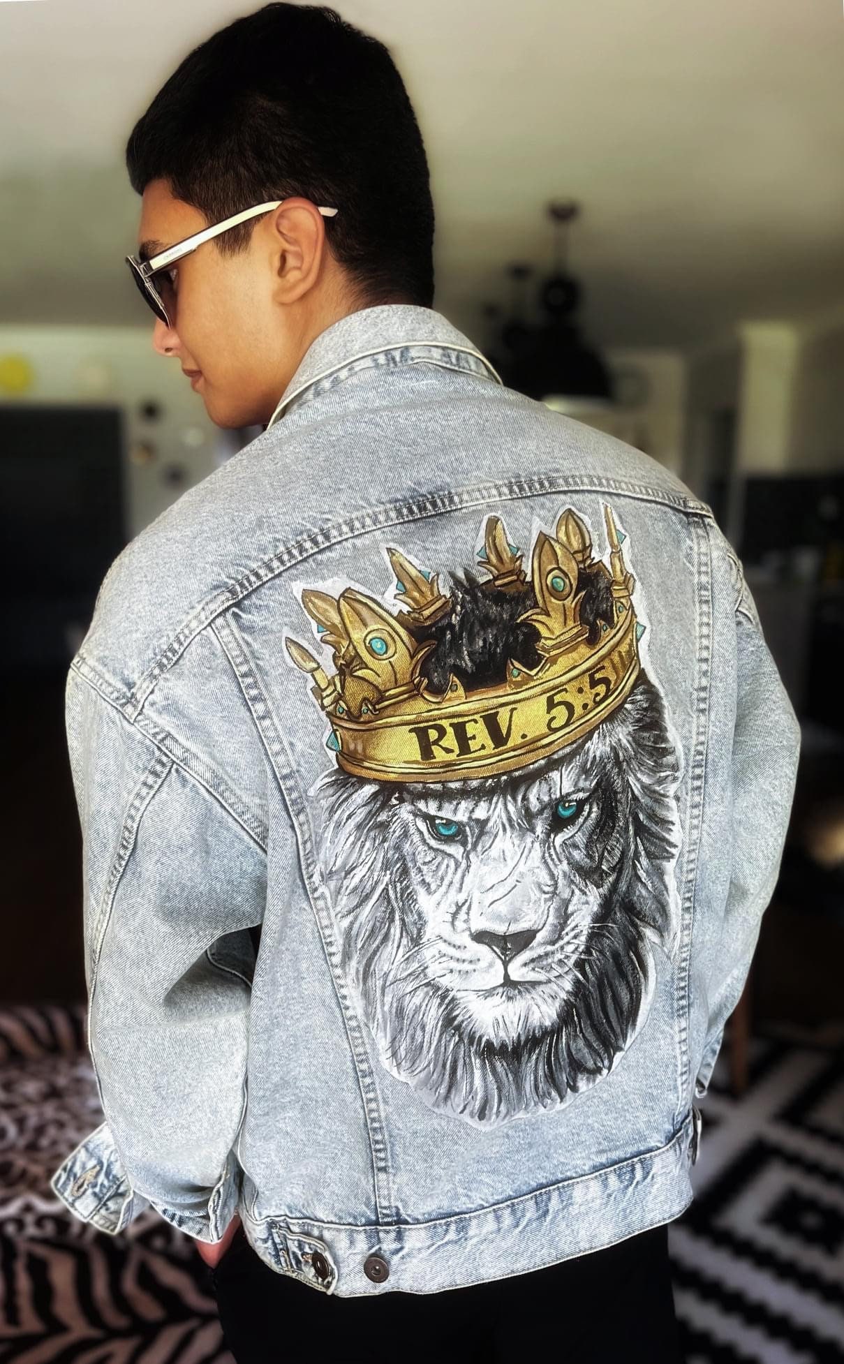 Custom Design Jacket - Etsy Australia