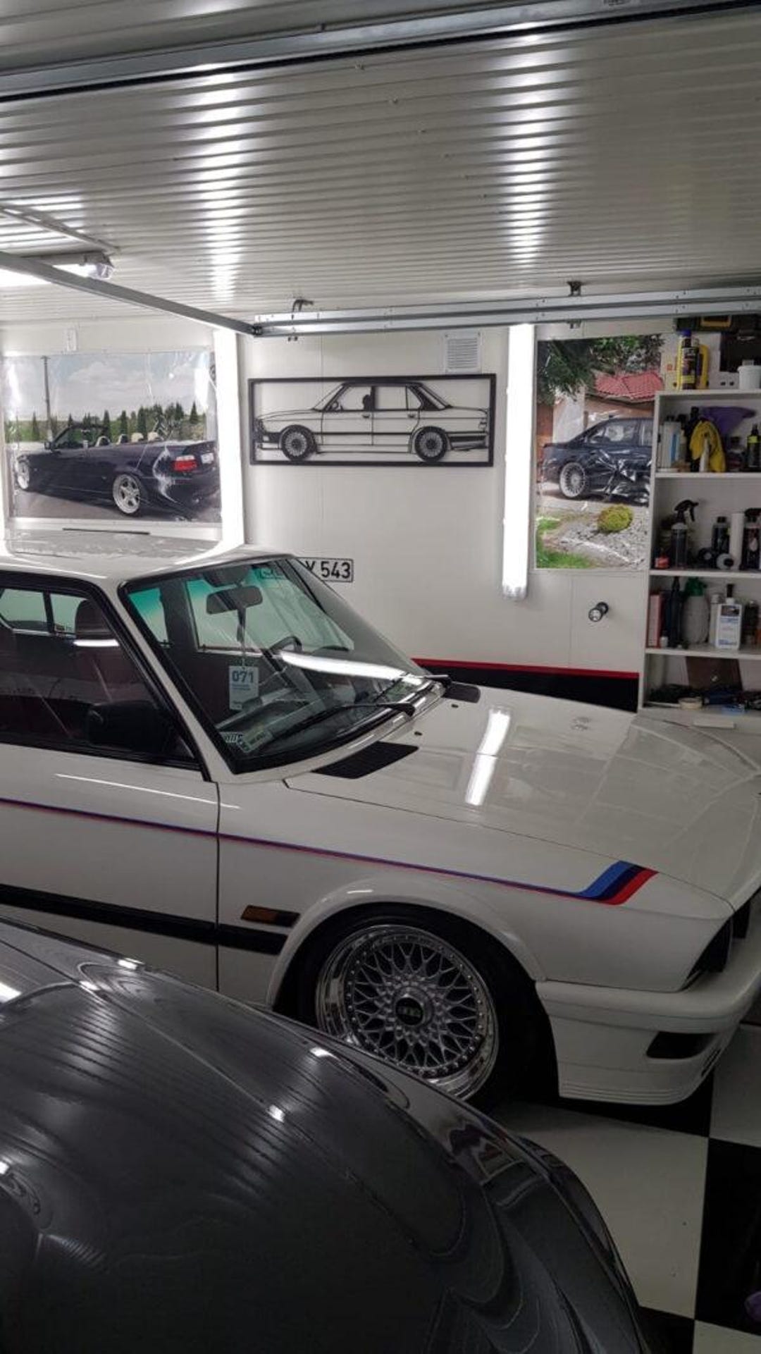 Custom Car Wall Art Personalized Car Model Metal Wall Hanger Custom ...