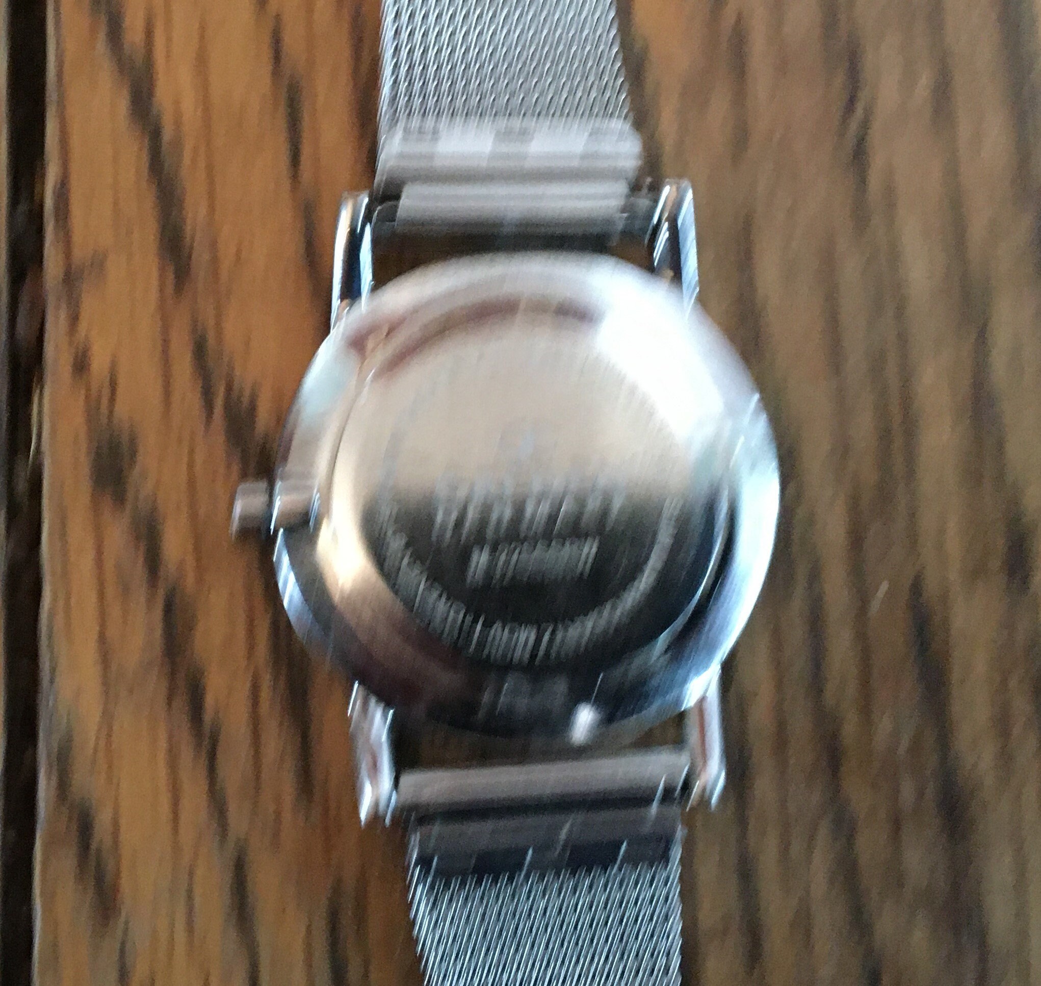 Grenen Denmark Women's Watch Silver Tone Mesh Pink Glass NEW BATTERY - Etsy