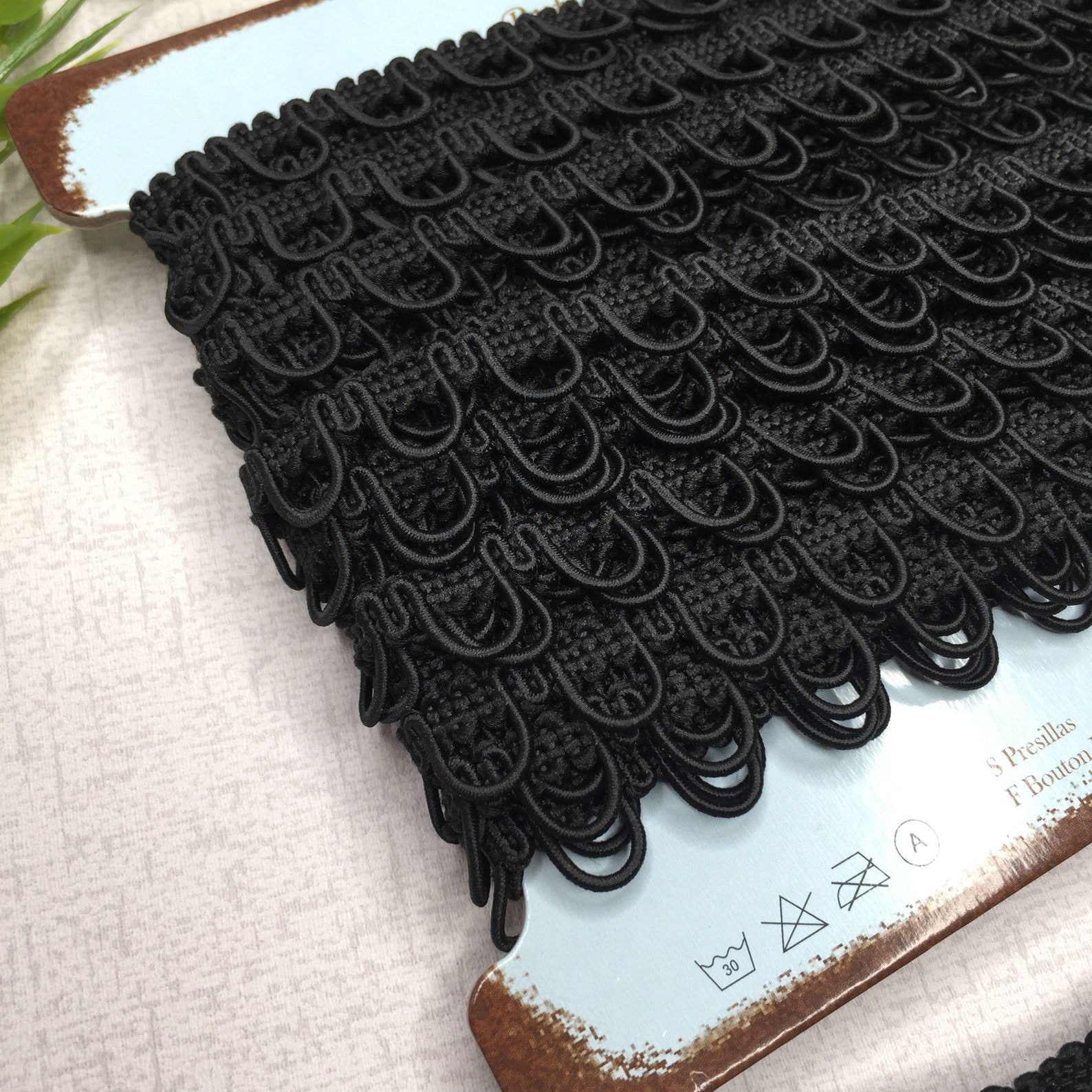 Black Button Loop Dress Button Looping Elasticated Looping - Etsy UK