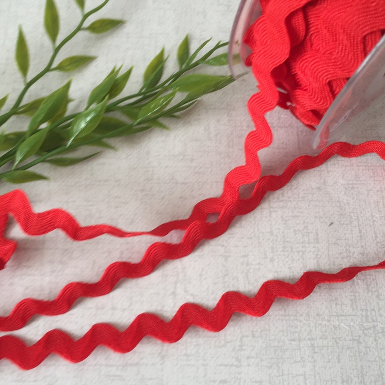 White Jumbo Ric Rac Trim, Price per 3 Metres, - Etsy UK