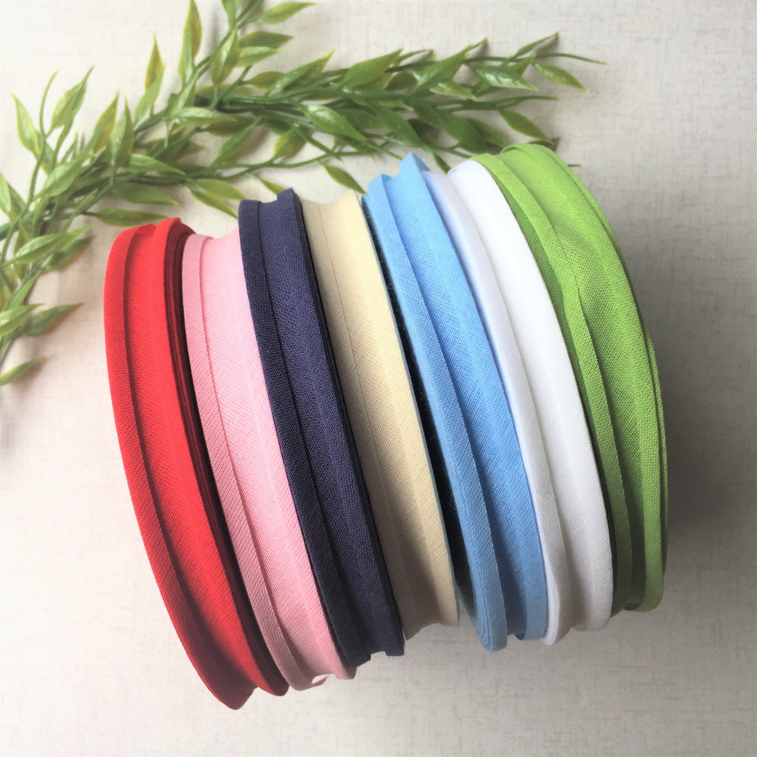 Cotton Bias Binding, Price per 3 Metres, 16mm, 100% Cotton, Available ...