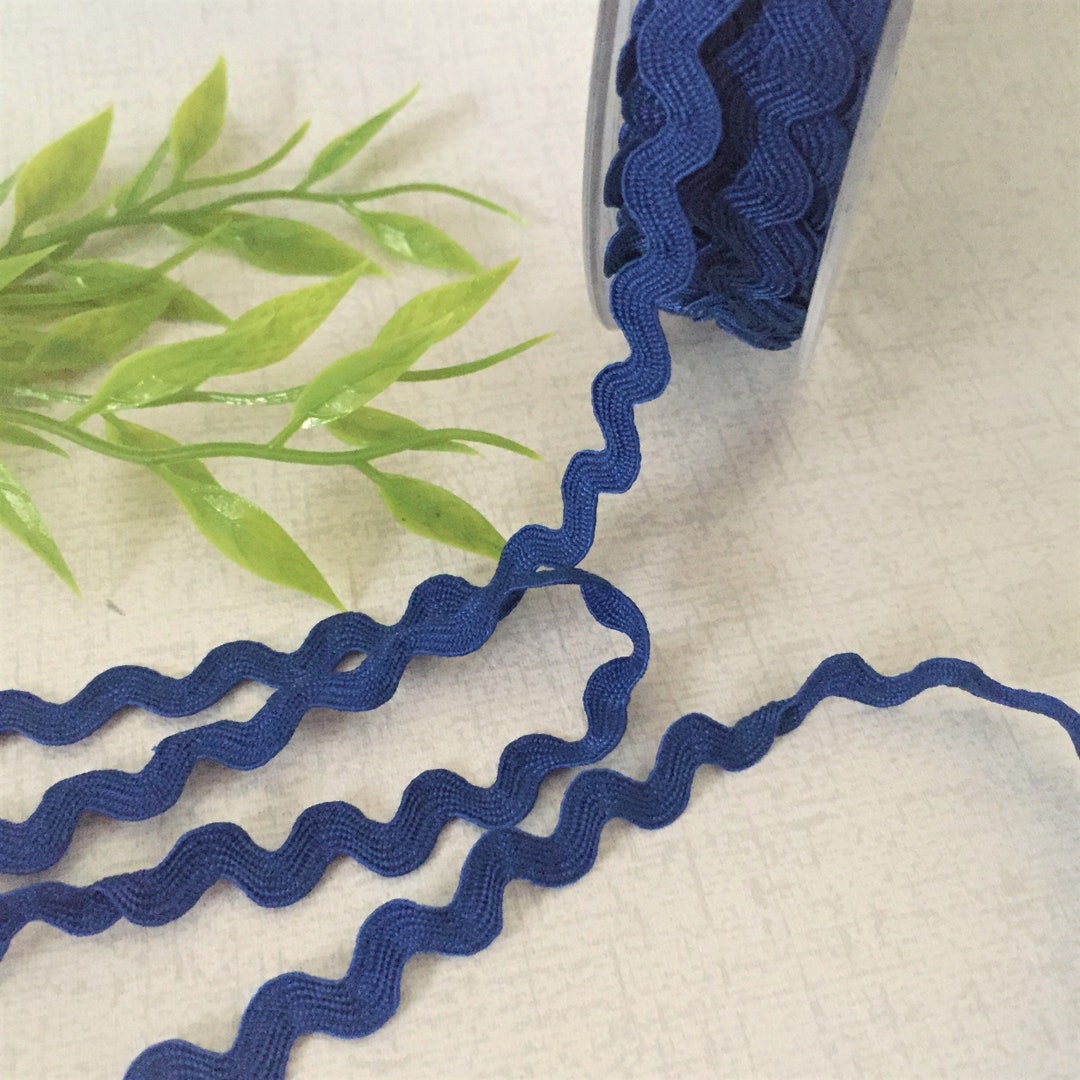 Blue Ric Rac Trim, Price per 3 Metres, - Etsy