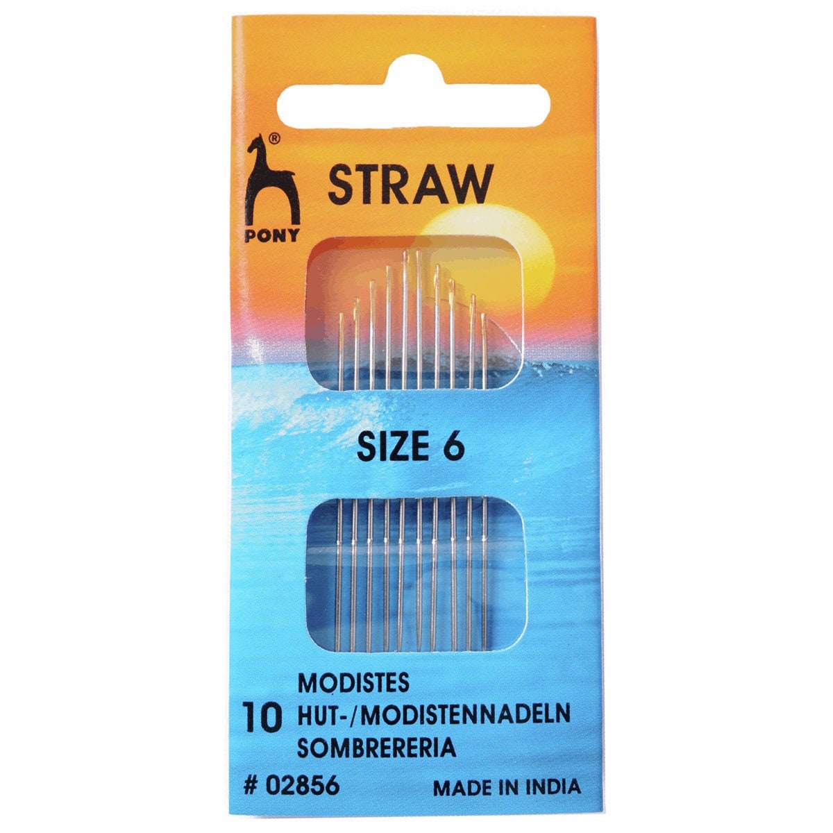 Milliners/straw Needles Pack of 10 Different Sizes Available - Etsy