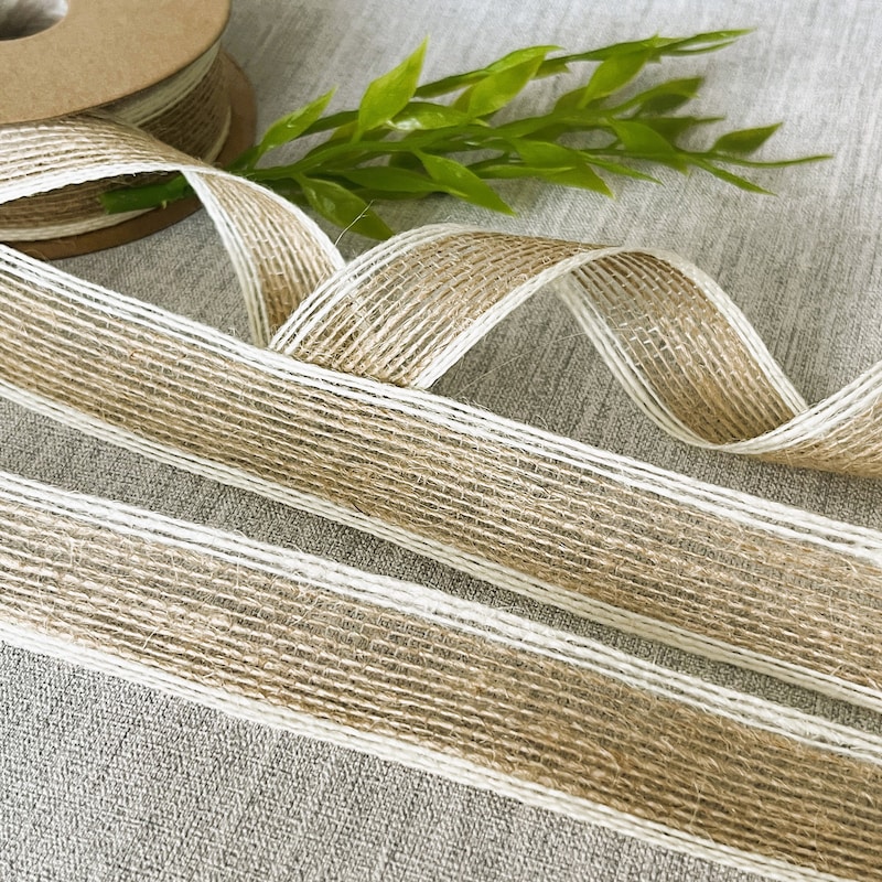 Jute Ribbon - Etsy UK