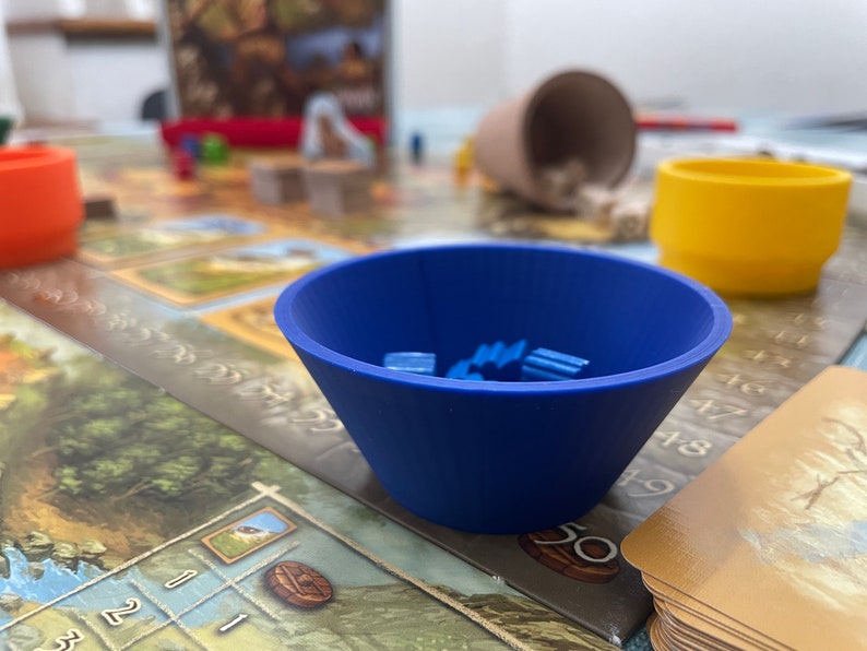 Stackable Board Game Piece Holders - Etsy