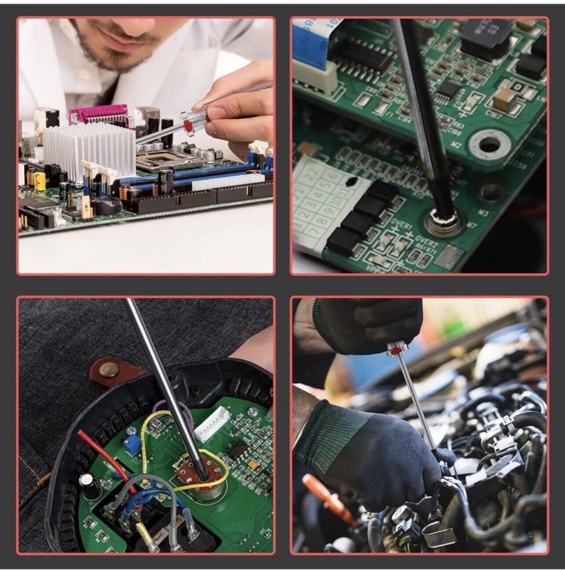 Plastic Handle T20 Security Torx Screwdriver Hand Tools TS20 TR20 T20H ...