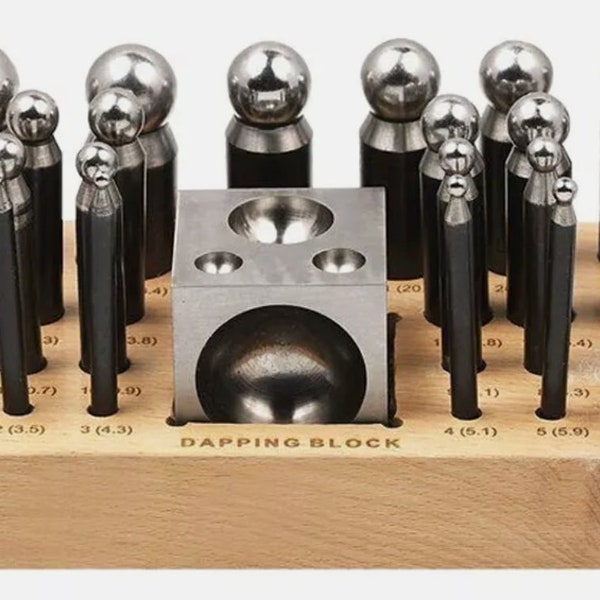 Dapping Punch Set - Etsy