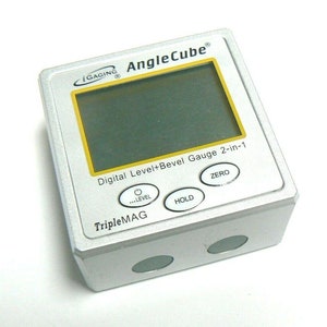 Igaging Angle Cube Digital Protractor Gauge Magnetic Angle & - Etsy