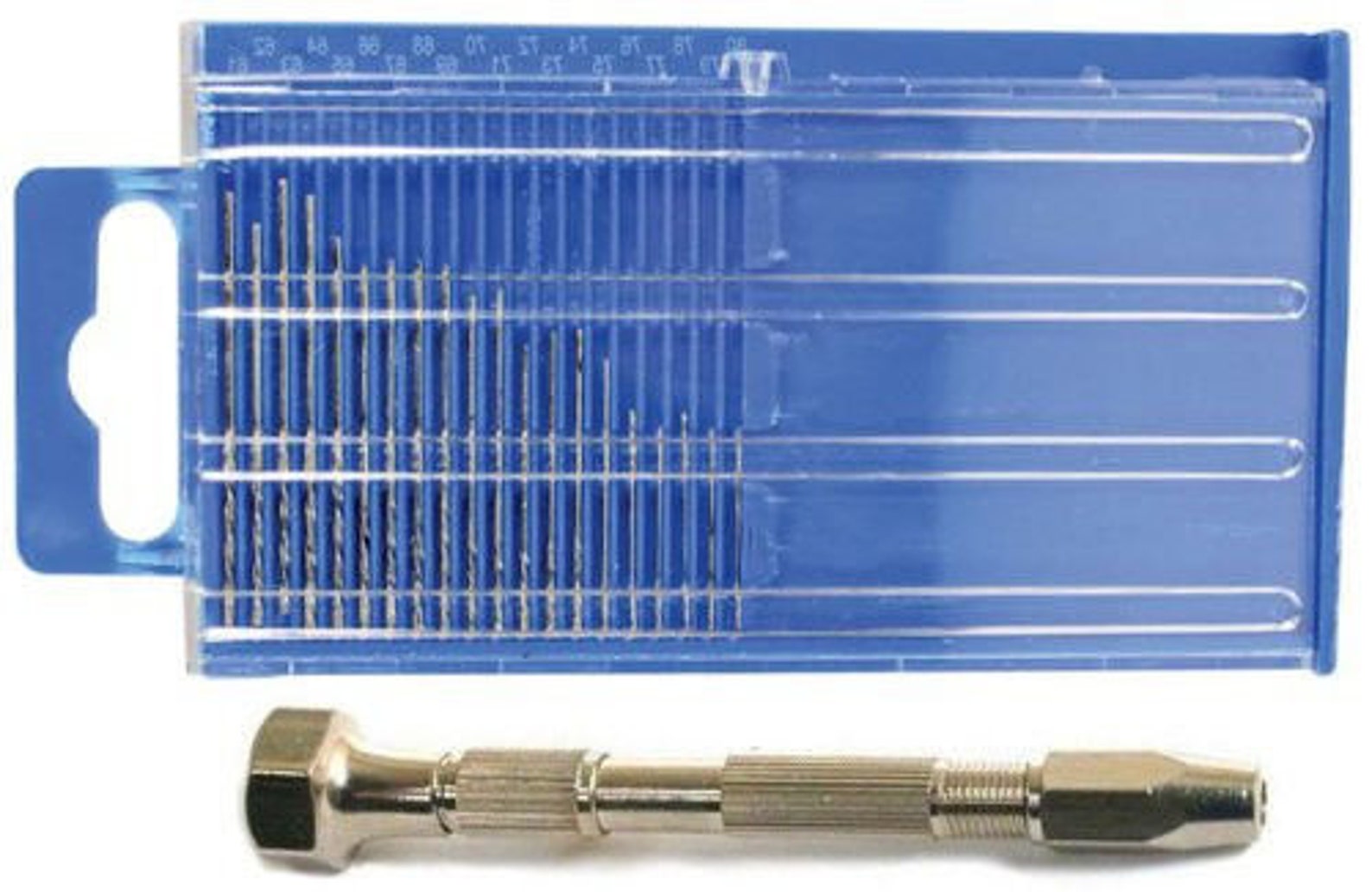 20pc Micro Drill Bits 61 80 High Speed Steel Wire Gauge Etsy