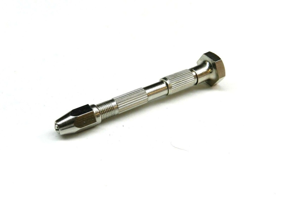 Pin Vise Swivel Head 2 Chuck 4 Sizes Hand Drill Tool Capacity - Etsy