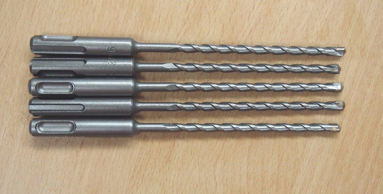 Lot Of 5 SDS Plus 3 16 X 6 Rotary Masonry Drill Bit Carbide Tip Etsy de lot-of-5-sds-plus-3-16-x-6-rotary-masonry-drill-bit-carbide-tip-etsy-de