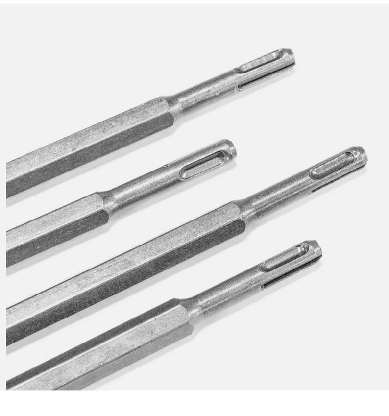 17pc Sds Plus Rotary Hammer Bit Set Drill Bits Chisel For Bosch And Hilti