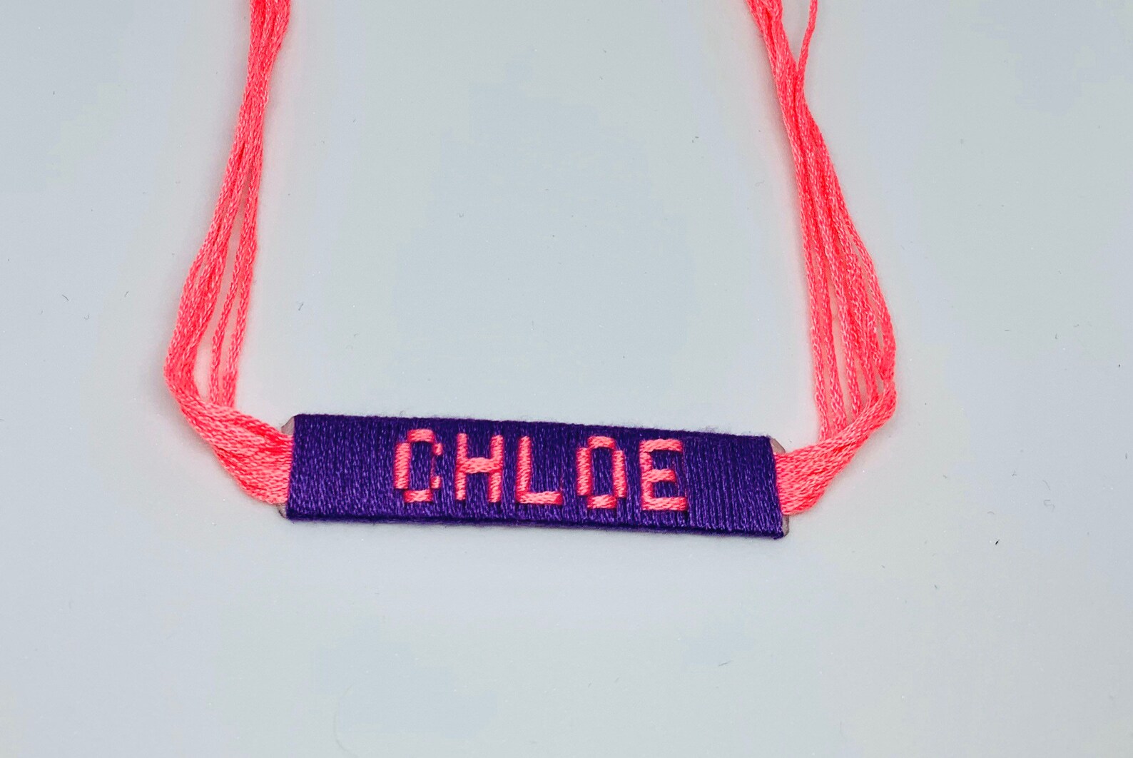Custom Personalised Name Friendship Bracelet Personalised - Etsy