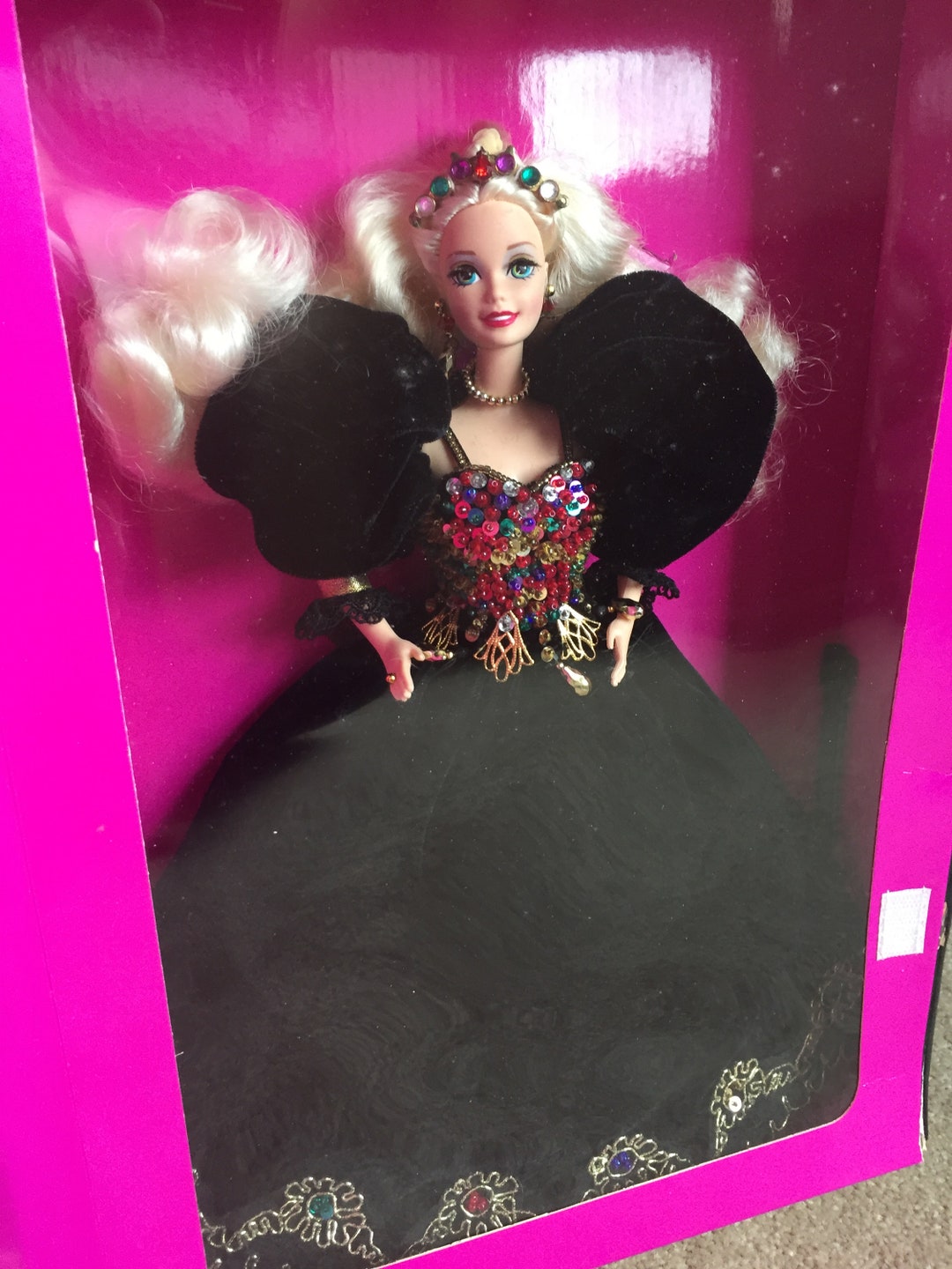 Jeweled Splendor Barbie Doll - Etsy