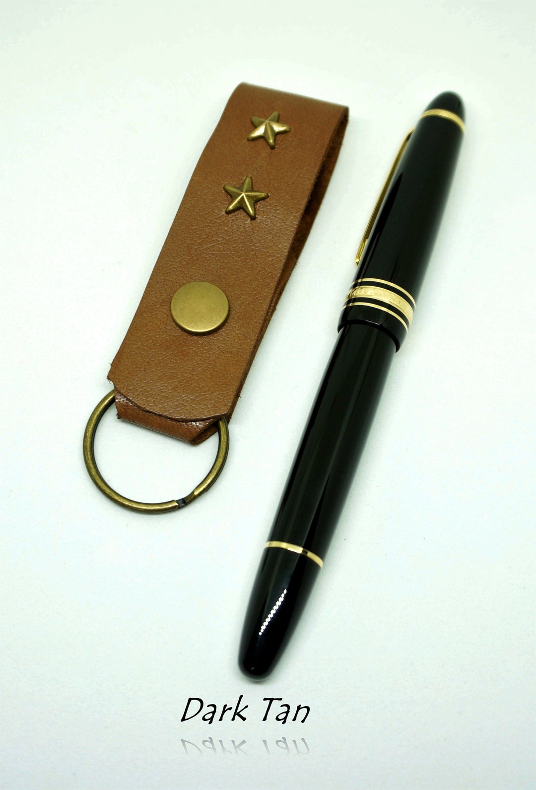 Key Fob Strap in Various Colours Genuine Leather. UK Seller and Maker ...