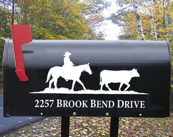 Cow mailbox | Etsy