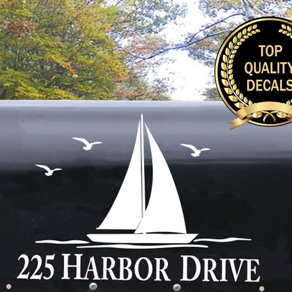 Coastal Decals - Etsy