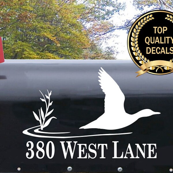 Mailbox Decal - Etsy