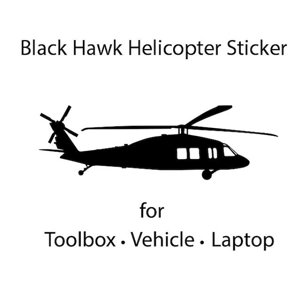 Blackhawk Car Decal - Etsy
